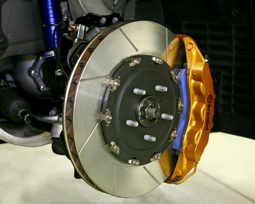 FONTANA NISSAN RACING FRONT ROTORS FOR THE R35 GT-R - Nissan Race Shop