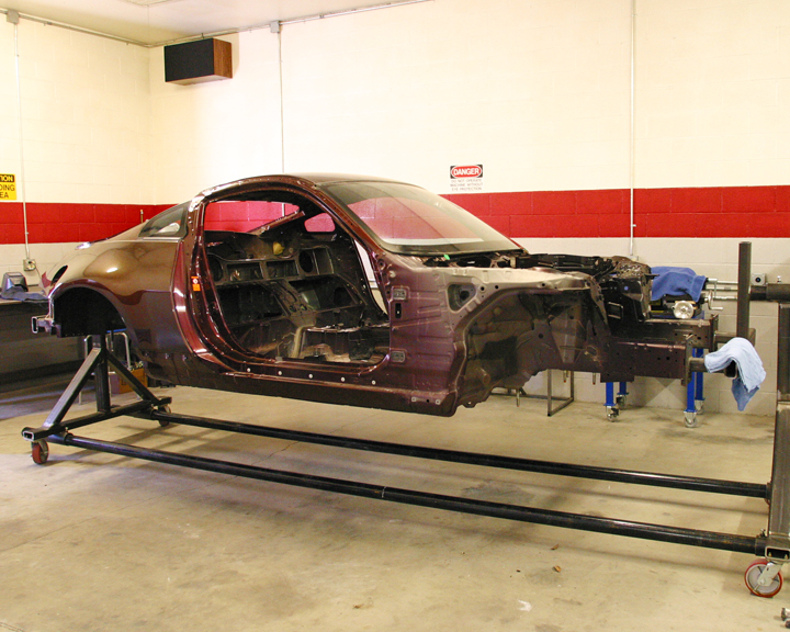 CHASSIS BUILD - Nissan Race Shop