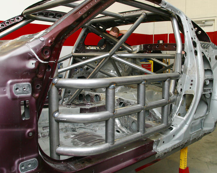 CHASSIS BUILD - Nissan Race Shop