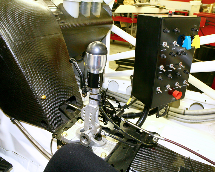 Car Build - Nissan Race Shop