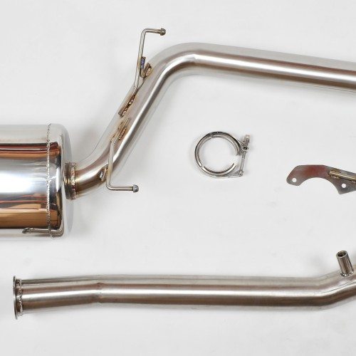 Berk Technology 00-03 S2000 3" Header Back Exhaust with HFC - Nissan ...