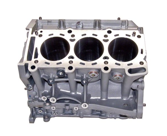 Genuine Nissan OEM VR38DETT Engine Block – Nissan Race Shop