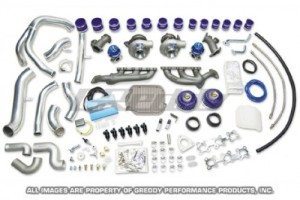 Greddy Bolt on Turbo Kit - 02-04 350z VQ35DE (2x TD05H-18G) - Nissan ...