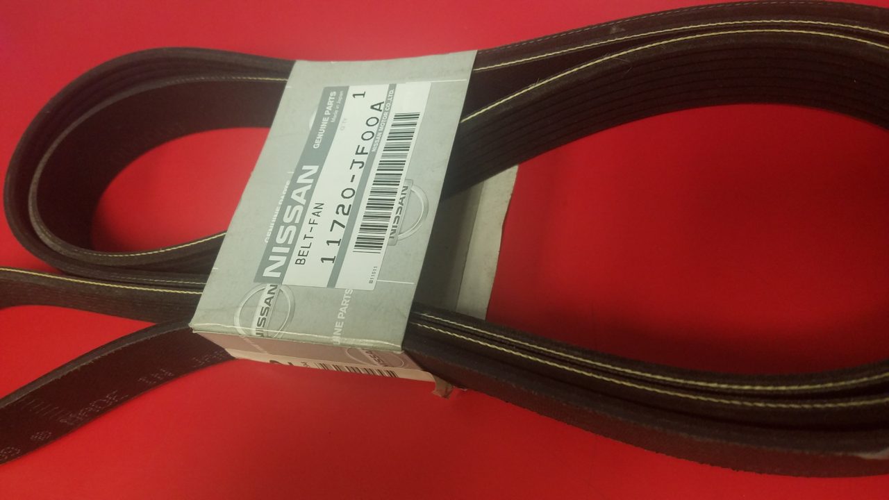 OEM Nissan GTR Drive Belt - Nissan Race Shop