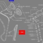 Timing Chain Guide SR20DET / SR20 Engines - Nissan Race Shop