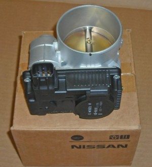Nissan / Infiniti Throttle Body Chamber - Nissan Race Shop