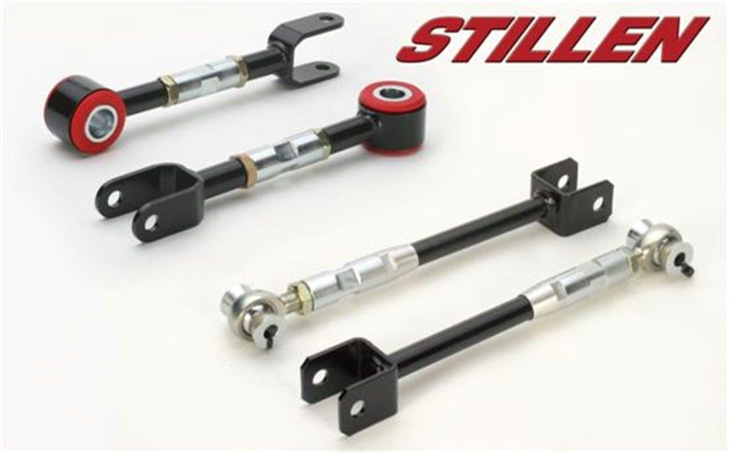 Stillen Complete Rear Kit (Rear Camber Adjusters & Rear Toe Arms) 350z ...