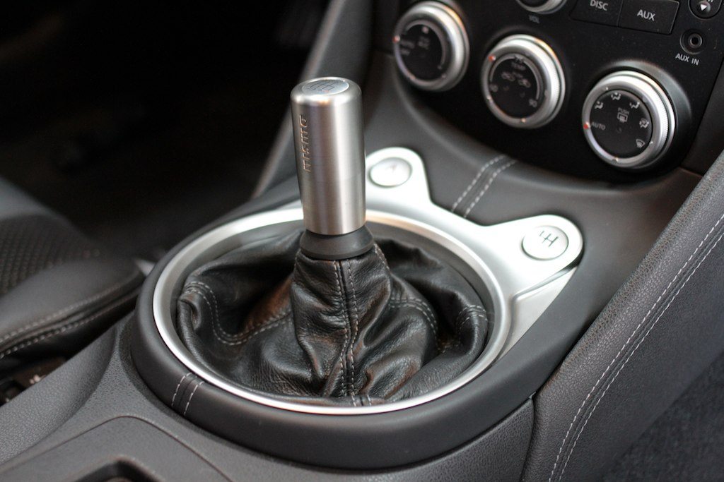 Genuine Nismo Titanium Shift Knob 350z 370z Nissan Race Shop