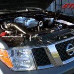 STILLEN Nissan Frontier, Pathfinder, Xterra Supercharger System ...