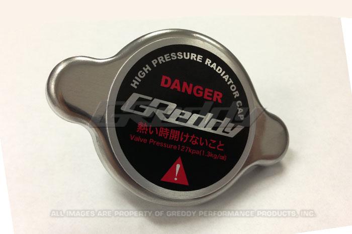 Greddy Radiator Cap - High Pressure 1.3kg/cm - Nissan Race Shop
