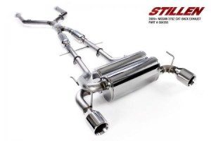 Injen 09-14 Nissan 370Z Dual 60mm SS Cat-Back Exhaust - Nissan Race Shop