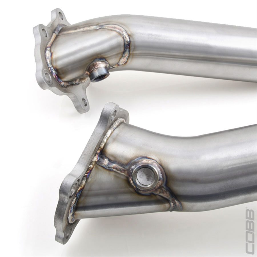 Cobb R35 GT-R Downpipes (Pair) - Nissan Race Shop