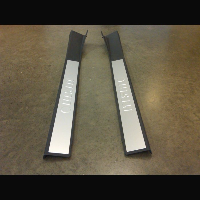 03-06 350z JDM Nismo Kick Plate Set - Nissan Race Shop
