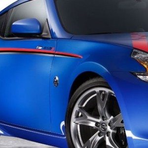 Genuine Nismo 370z Graphics Kit - Nissan Race Shop