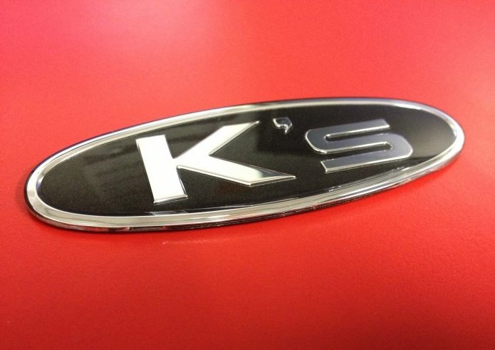 JDM K's Emblem - Nissan Race Shop