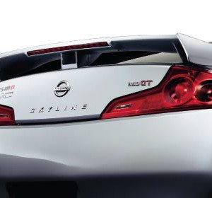 JDM Nissan 350GT Emblem Infiniti G35 Coupe – Nissan Race Shop