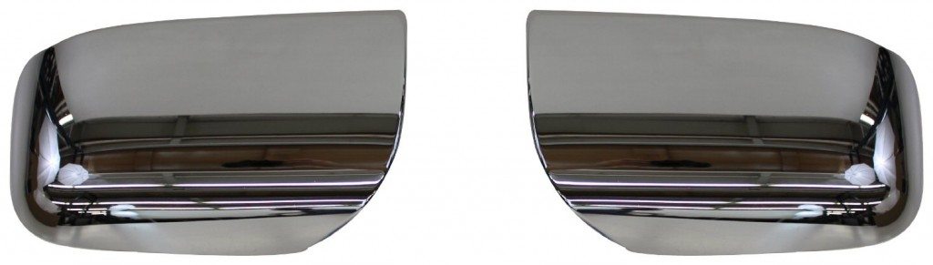 Genuine Nissan Chrome Mirror Covers - 2011-2013 Rogue - Nissan Race Shop