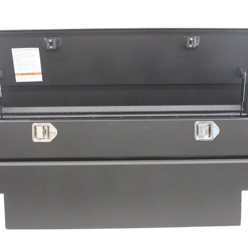 Diamond Plate Bed Tool Box (Non Sliding) 07-10 Frontier King Cab ...
