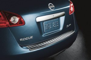 Nissan Rogue Rear Bumper Protector 2011-2013 - Nissan Race Shop