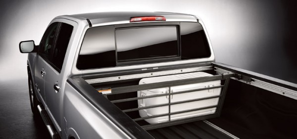 Genuine Nissan Sliding Bed Divider (Utili-track) - 2004-2015 Titan w ...