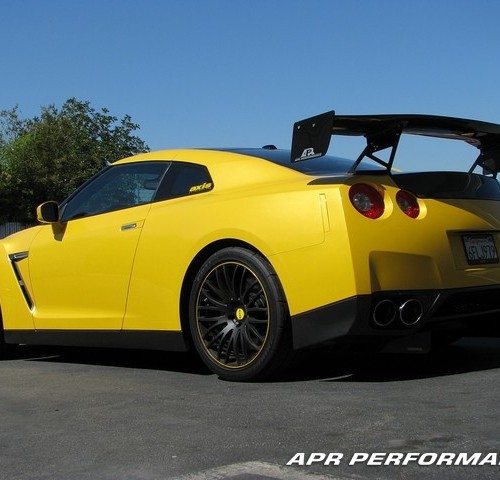 APR Performance GTC-500 GTR R35 Spec Wing – Nissan Race Shop
