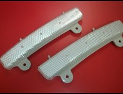 JDM Front Bumper Clear Reflectors 03-05 350z - Nissan Race Shop