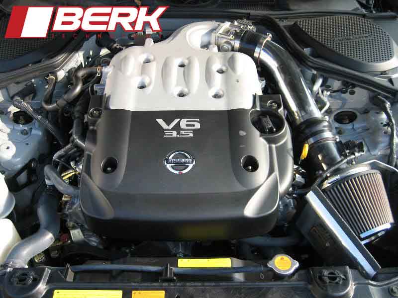 Berk Technology 350Z/G35 Intake Suction Tube - Nissan Race Shop