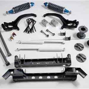 Pro Comp 6 Inch Lift Kit with Front MX2.75 Coilovers and MX-6 Shocks 04 ...