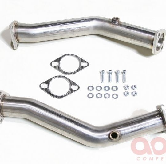 AAM Competition 2.5″ 350Z/G35 Test Pipes - Nissan Race Shop