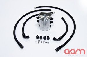 AAM Competition GT-R R35 Oil Catch Can System - Nissan Race Shop