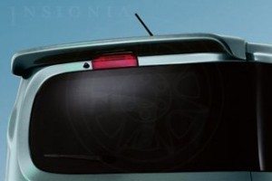 Genuine Nissan Rear Roof Spoiler - 2010+ Cube - Nissan Race Shop