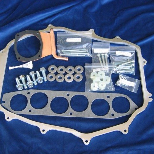 Motordyne Engineering 1/2 Copper Iso Thermal Intake Spacer - Nissan ...