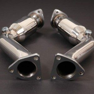 Ichiba Resonated Test Pipes 350Z / G35 - Nissan Race Shop