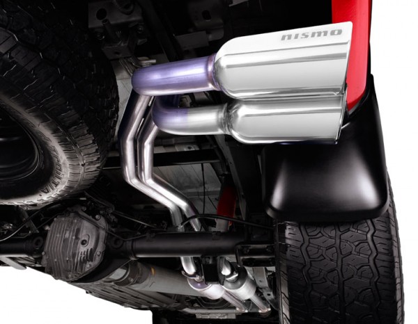 Nismo Dual Sport Cat Back Exhaust System Nissan Titan - Nissan Race Shop