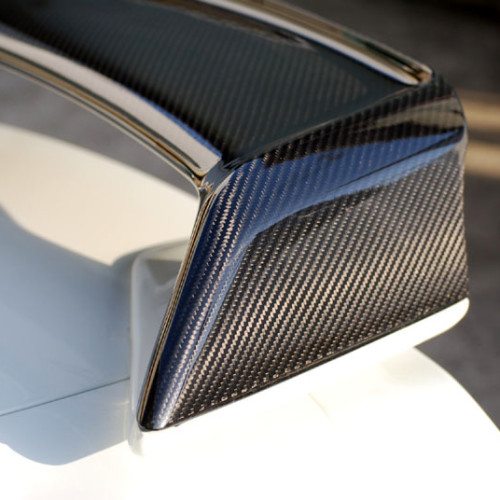 Mine’s Carbon Rear Wing R35 GTR – Nissan Race Shop