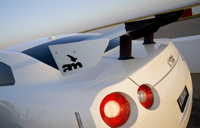 Mine’s Carbon Rear Under Spoiler R35 GTR – Nissan Race Shop