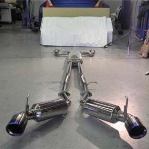 Injen 09-14 Nissan 370Z Dual 60mm SS Cat-Back Exhaust - Nissan Race Shop