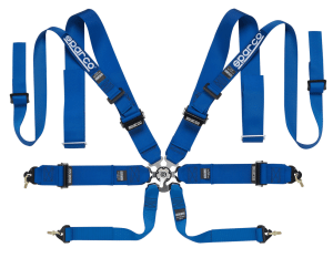 Sparco 8 Pt. Double Shoulder Harness (Hans) - Nissan Race Shop