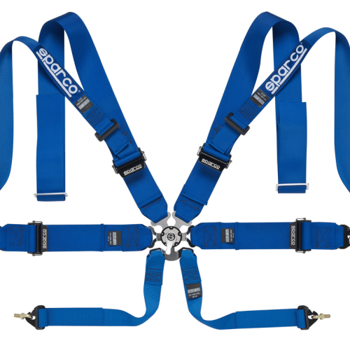 Sparco 8 Pt. Double Shoulder Harness (Hans) - Nissan Race Shop