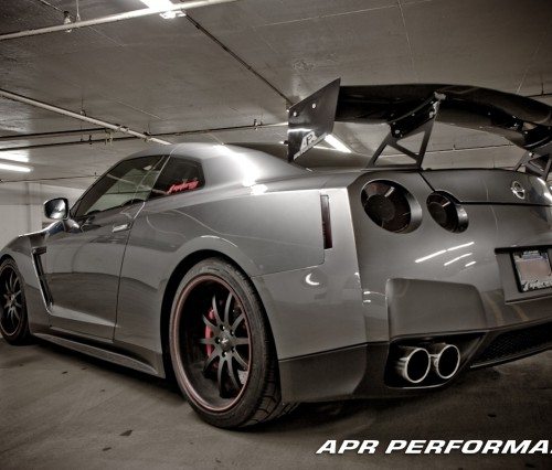 APR Performance GTC-500 GTR R35 Spec Wing – Nissan Race Shop