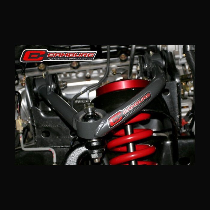 Camburg Performance Uniball Upper Arms (04+ Titan 2wd/4wd) - Nissan ...
