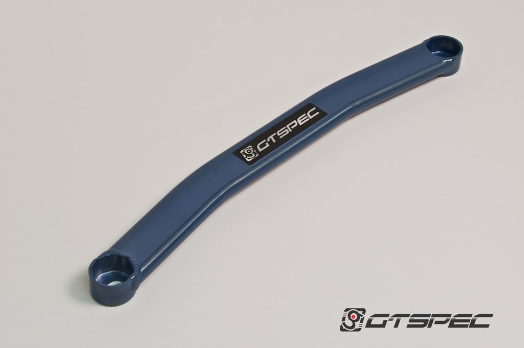 GTSPEC 2 Point Rear Lower Brace for 09+ Nissan 370Z - Nissan Race Shop
