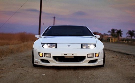 JDM Nissan Special Edition Rear Wing 300ZX Z32 - Nissan Race Shop