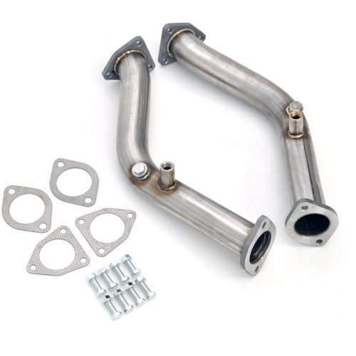 Berk Technology Nissan 350Z/G35 Test Pipes - Nissan Race Shop