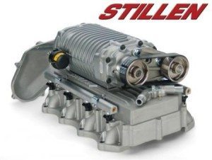 STILLEN 2007-2014 Nissan Titan Supercharger System - Silver Finish ...