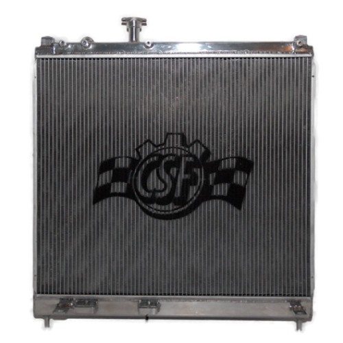 CSF Racing Radiator - Frontier/Pathfinder/Xterra - Nissan Race Shop