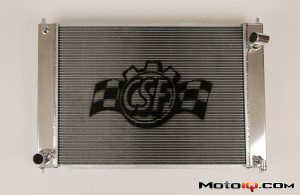 CSF Racing Radiator - Frontier/Pathfinder/Xterra - Nissan Race Shop