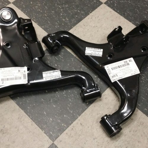 Genuine Nissan Titan Lower Control Arms – Nissan Race Shop
