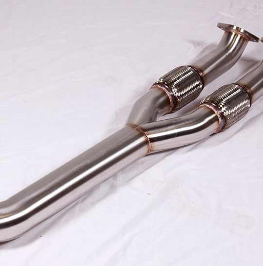 SBD 3.5″ (90mm) Non-Resonated Midpipe - R35 GT-R - Nissan Race Shop