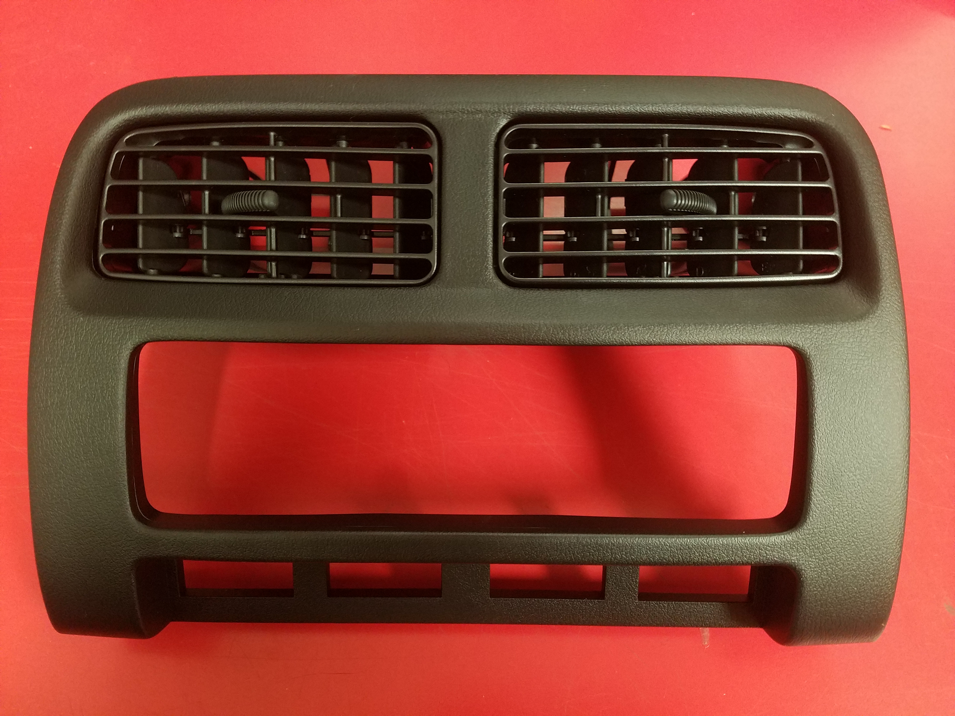 S14 240SX climate control radio bezel - Nissan Race Shop